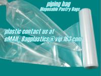 China Virgin LDPE Pastry Disposable Bags 12-18 Inch Piping Bags for Cake Decorating for sale