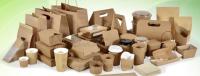 China Disposable Brown Kraft Paper Boat Food Tray 8 Inch Food Grade Foldable Paper Trays for Takeaway for sale