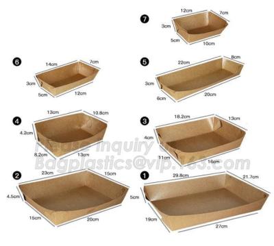 China Custom Printed Kraft Paper Pizza Box 8 Inch Food Grade Eco Friendly Disposable Lunch Box for sale