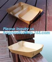 China Custom Printed Kraft Paper Pizza Box 8 Inch Food Grade Eco Friendly Disposable Lunch Box for sale