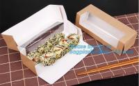 China Custom Kraft Paper Pizza Box Food Grade 300gsm Disposable Takeaway Packaging for Noodle Salad for sale