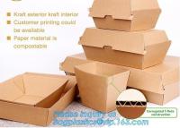 China Custom Food Grade Kraft Cardboard Pizza Box for Takeaway Fast Food Packaging 10 Pcs for sale