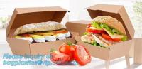 China Custom Food Grade Kraft Cardboard Pizza Box for Takeaway Fast Food Packaging 10 Pcs for sale