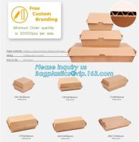 China Custom Food Grade Kraft Cardboard Pizza Box Wholesale 10pcs per Pack for sale