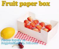 China Custom Food Grade Kraft Paper Pizza Box 350gsm for Sushi Takeaway Packaging for sale