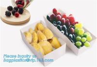 China Custom Food Grade Kraft Paper Pizza Box 350gsm for Sushi Takeaway Packaging for sale