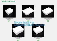 China Wholesale Custom Kraft Paper Disposable Bento Box 350gsm Food Grade Lunch Packaging for sale