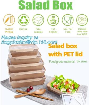 China Custom Printed Food Grade Kraft Paper Pizza Box 350gsm for Takeaway Packaging for sale