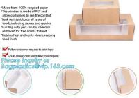China Custom Printed Food Grade Kraft Paper Pizza Box 350gsm for Takeaway Packaging for sale