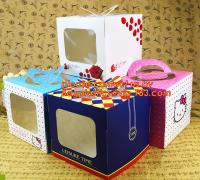 China Custom Printed Kraft Cardboard Pizza Box Food Grade 10 Pack 350gsm for sale