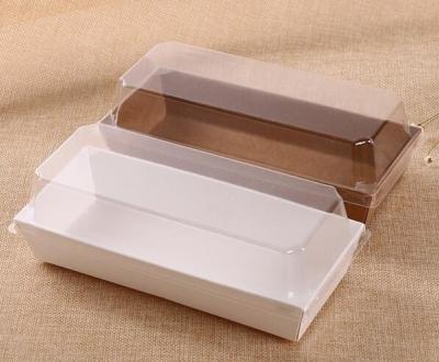 China Custom Corrugated Cardboard Cake Box with PVC Window Square Rose Box 8x8x4 Inch for sale
