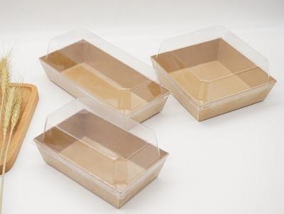 China Wholesale Large Transparent Window Paper Cake Box with Handle for Birthday Cupcake Packaging for sale