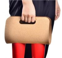China Paper Coffee Cup Carrier 2 Cup Takeaway Kraft Board Holder for Coffee Shop Packaging for sale
