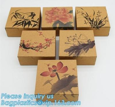 China Custom Luxury Soap Cardboard Packaging Box with Window for Shaving Shower Soap 100g for sale