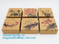 China Custom Luxury Soap Cardboard Packaging Box with Window for Shaving Shower Soap 100g for sale