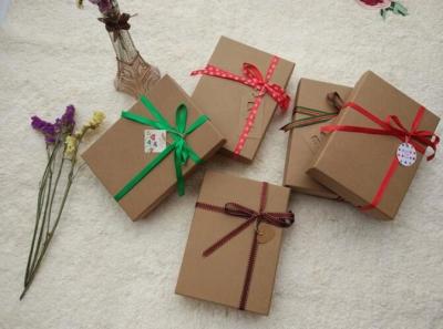 China Custom Biodegradable Kraft Paper Soap Box with Folding Design for Gift Packaging for sale