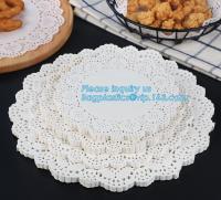 China 39gsm Oil Proof Silicone Dim Sum Paper for Cake Pad Food Grade Healthy Kitchen Cooking Mat for sale