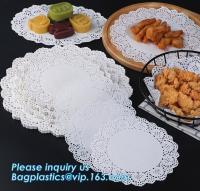China 39gsm Oil Proof Silicone Dim Sum Paper for Cake Pad Food Grade Healthy Kitchen Cooking Mat for sale