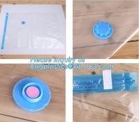 China Hanging Vacuum Storage Bag 80x60cm Space Saving Travel Compressed Bag for Clothes for sale