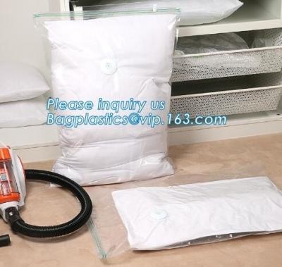 China Vacuum Space Saver Compressed Storage Bag 80x60cm for Clothes and Bedding for sale