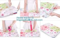 China XXL Eco-Friendly Zipper Vacuum Storage Bag 80L Dustproof Reusable Plastic Bag for sale