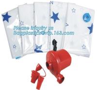 China Heavy Duty Vacuum Storage Bags for Clothes and Bedding 80x120cm Space Saver Pack for sale