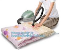 China Large Jumbo Vacuum Storage Bag with Valve Hanging Toy Storage Bag 80x120cm for sale