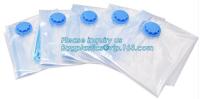 China PE Plastic Vacuum Storage Bags for Bedding and Clothing Space Saver 80x120cm for sale