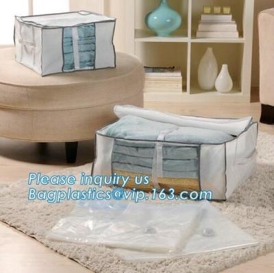 China Vacuum Storage Bag Set for Bedding and Travel Clothing Compress Bags 80x120cm for sale