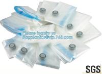 China Vacuum Quilt Packing Bags Flat Space Saver Bags 80x100cm Compression Travel Storage for sale