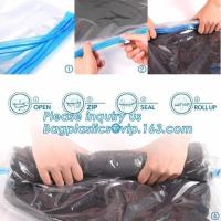 China Large Vacuum Storage Bags for Clothes Space Saving Bags 80x100cm Plastic Clothing Storage for sale