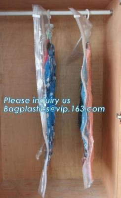 China Compression Vacuum Seal Storage Bag Space Saving 80L Travel Bags No Valve Needed for sale