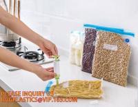 China Embossed Vacuum Food Sealer Bags PE PA 7 mil Thickness for Long Term Food Storage for sale