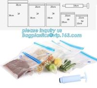 China Food Grade Vacuum Storage Bags 23x21cm 30x28cm PE PA for Freshness Protection for sale