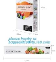 China Food Grade Vacuum Storage Bags 23x21cm 30x28cm PE PA for Freshness Protection for sale