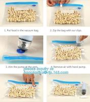 China Food Grade Vacuum Storage Bags 23x21cm 30x28cm PE PA for Freshness Protection for sale