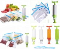 China Food Grade Vacuum Seal Bags PE PA 23x21cm 30x28cm Heat Seal Storage Pouches for sale