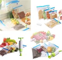 China Wholesale Vacuum Food Storage Bags 2 Pack 8x16 Inch Rolls PE PA Material for Commercial Use for sale