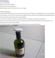China Wine Bottle Vacuum Saver Sealer Preserver Pump with Wooden Head Cap Stopper Plastic Rubber Silicone for sale
