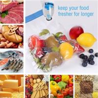 China Embossed Vacuum Storage Bags for Food Freshness 23x21cm 30x28cm PE PA Material for sale