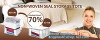 China Vacuum Storage Bags Set with Higher Capacity Tote and Roll Up Bags for Space Saving Organization for sale