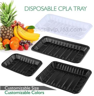 China Biodegradable PLA Dinner Plate 7 9 Inch Eco Friendly Disposable Corn Starch Plates for Restaurant for sale