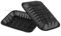China Biodegradable PLA Dinner Plate 7 9 Inch Eco Friendly Disposable Corn Starch Plates for Restaurant for sale