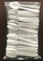 China Disposable cute plastic white straight drinking straw, PLA individually wrapped drinking Straws, PLA straws disposable for sale