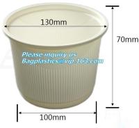China 100% Biodegradable Sugarcane Bagasse Cup 8oz Compostable Disposable Eco Friendly for sale