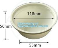 China FDA Certified Biodegradable Sugarcane Bagasse Coffee Cup 100% Compostable Disposable 8 oz for sale