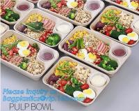 China Biodegradable Sugarcane Bagasse Food Container 7 inch 9 inch Microwave Safe Eco Friendly Disposable Plate for sale