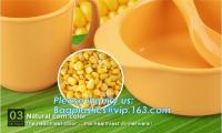 China Food Grade PLA Degradable Plastic Souffle Cup 4oz Transparent Disposable Sauce Bowl for sale