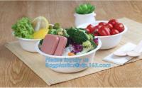 China Biodegradable Sugarcane Bagasse Bowl 24oz 680ml Eco Friendly Disposable Bowl for sale