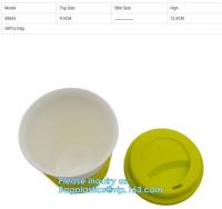 China Compostable cup,PLA Biodegradable 300ml Corn Starch PLA Disposable Tea Cup New Biodegradable Compostable Frosted Cup pac for sale